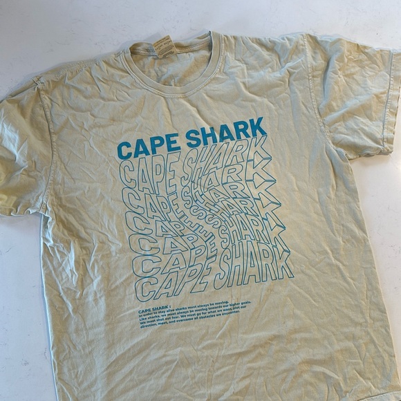 Cape Shark | Shirts | Xl Cape Shark Tee | Poshmark